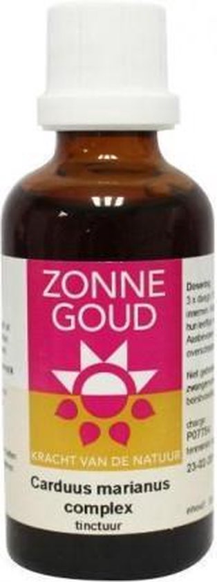 Carduus Mar Complex Zonnegoud | bol