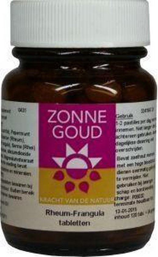 Rheum Frangula Zonnegoud | bol