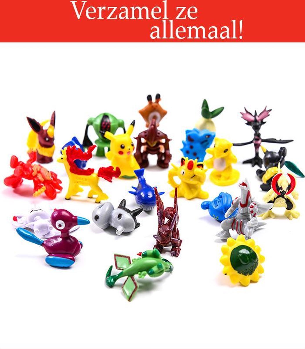 Pokémon | Speelgoed | Pokémon ballen | Speelgoed figuurtjes | 8x ballen ...