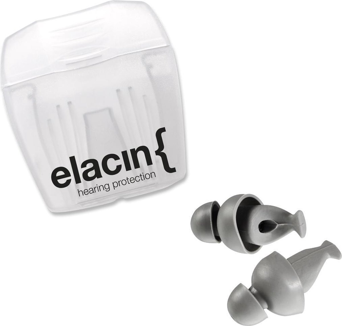 Elacin Universal ST24 - Oordoppen - 1 paar incl bewaardoosje | bol.com