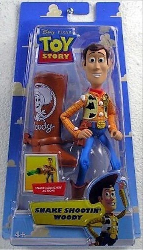 Disney - Toy Story - Snake Shooting Woody - Speelgoed | bol