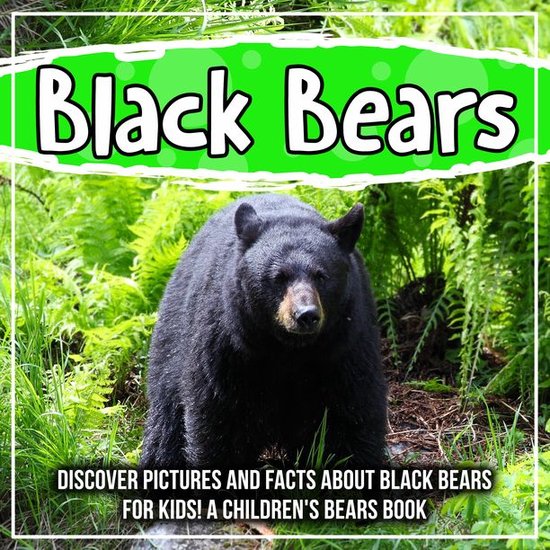 Black Bears: Discover Pictures and Facts About Black Bears For Kids! A ...