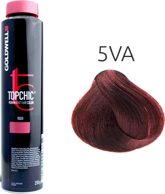 Goldwell Topchic The Reds haarkleuring Rood 250 ml | bol.com