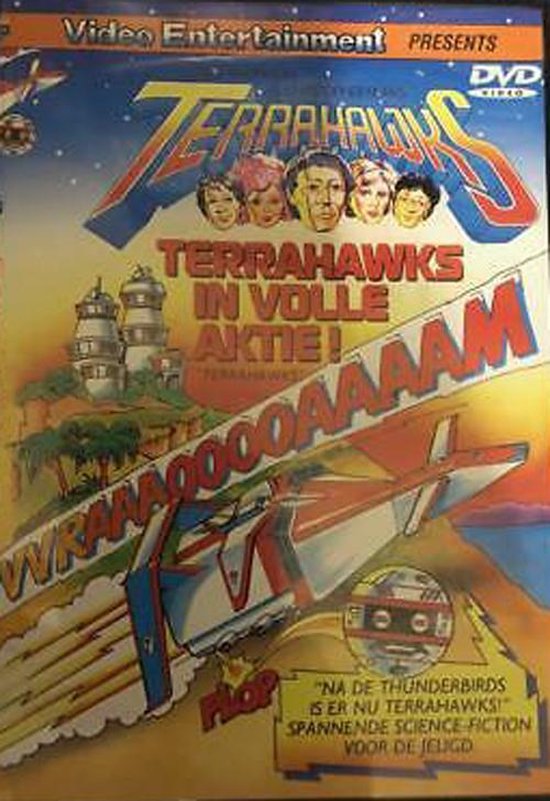 DVD Terrahawks (Dvd) | Dvd's | bol.com