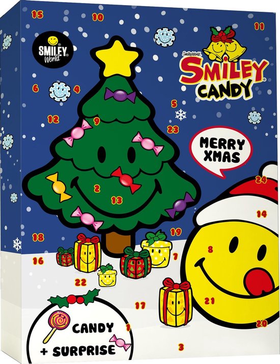 Smiley Advent Kalender 225 Gram | bol