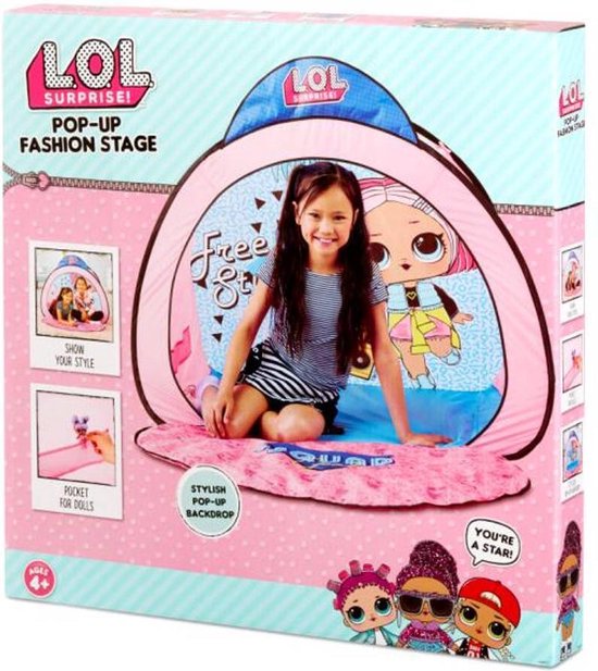 Tente de jeu pop-up LOL Surprise Fashion . | bol.com