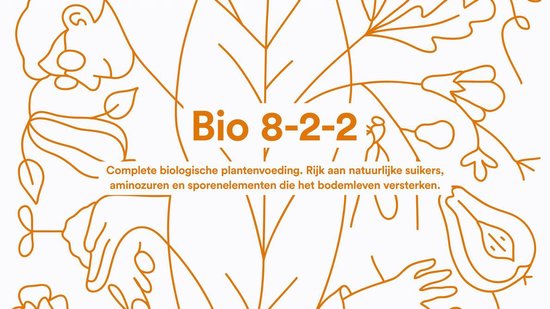 Cellmax Plantenvoeding - Universeel-Biologisch-Plantaardig-Duurzaam | bol