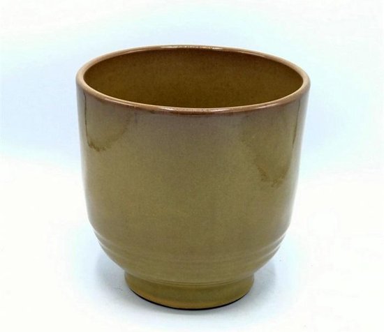Gele Pot 13x13x13 hoog | bol.com
