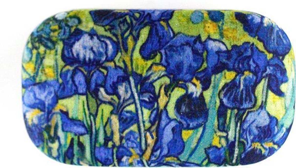 Lipstick-lens-reis doosje, Irissen, Vincent van Gogh | bol.com