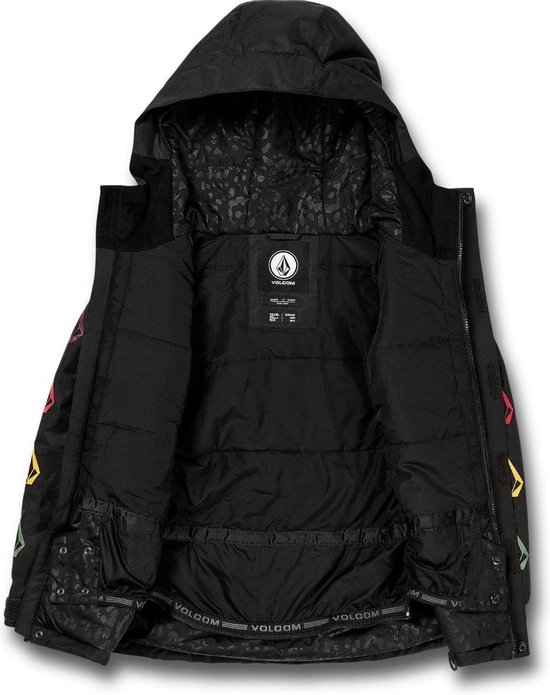 Volcom Westerlies Ins Jacket Zwart S | bol.com