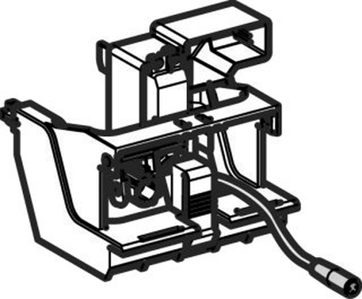 Geberit Toeb./Onderd. Bed.elem. Spoelsyst. 241.150.00.1 | bol.com