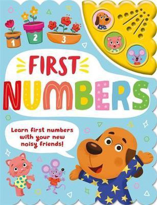 Sound Books- First Numbers, Igloo Books | 9781800224605 | Boeken | bol.com