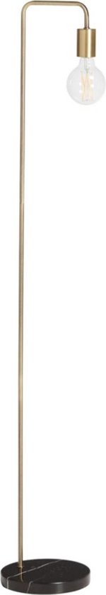 Vloerlamp Goud | Booglamp Goud | Moderne vloerlamp | Goud metaal lamp ...