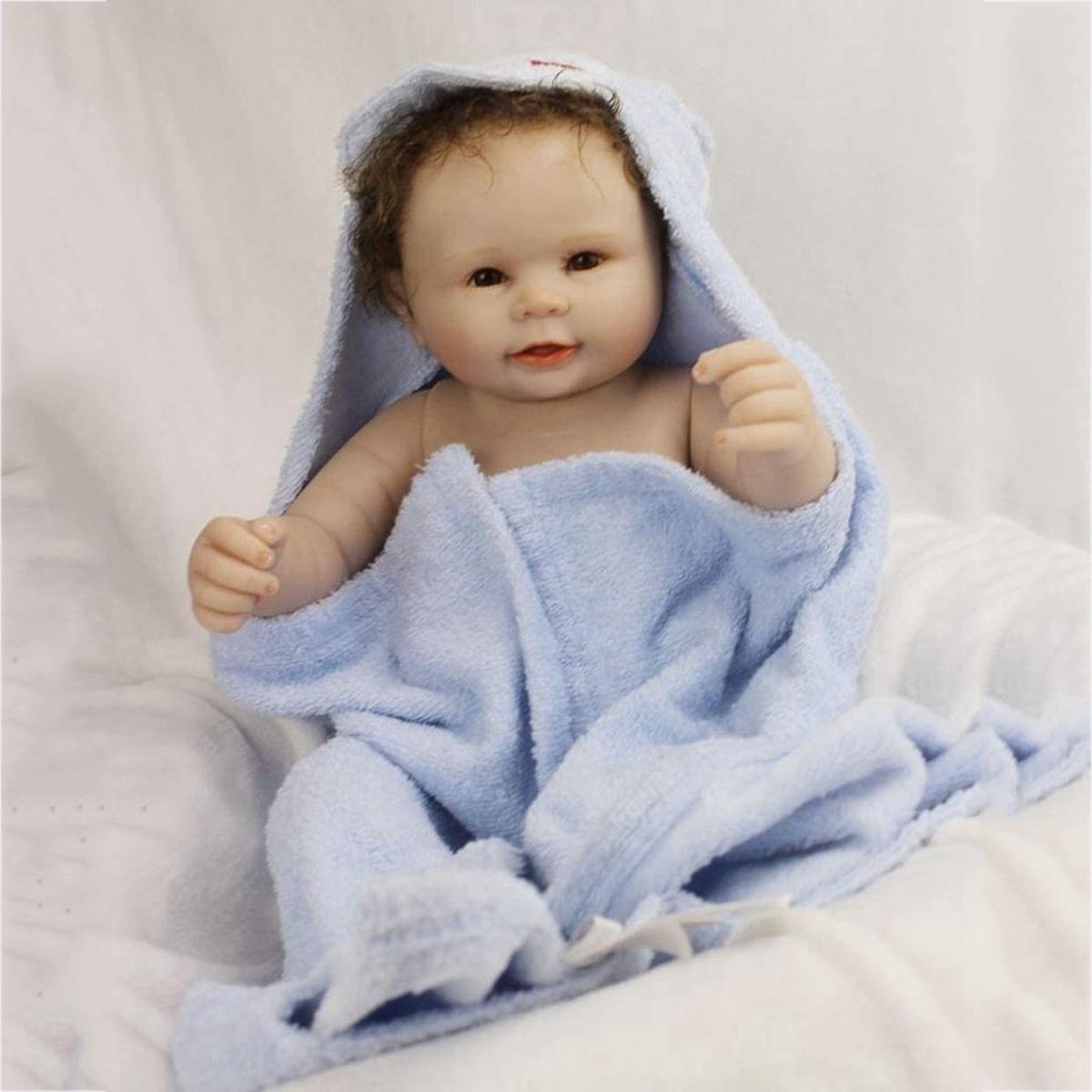 Baymate 50 cm Babypop Realistische Baby Simulatiepoppen Volledig ...