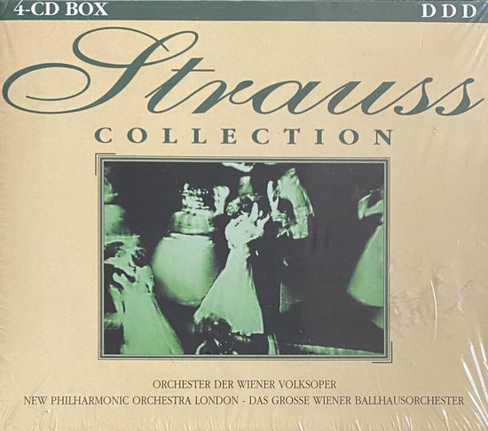 Strauss collection 4-CD box, Strauss | Muziek | bol