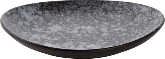 Palmer Bord Rocks 20 x 18 cm Zwart Grijs Porselein 1 stuk(s) | bol