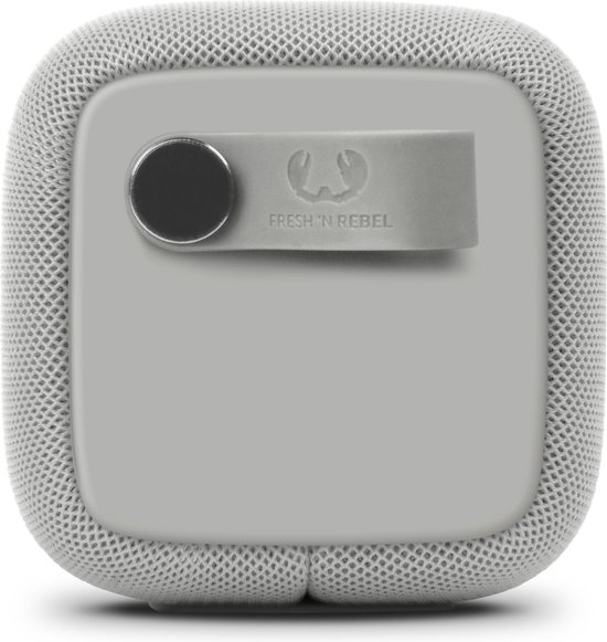 Fresh ‘n Rebel - Draadloze Bluetooth speaker - Rockbox Bold S - Ice Grey | bol