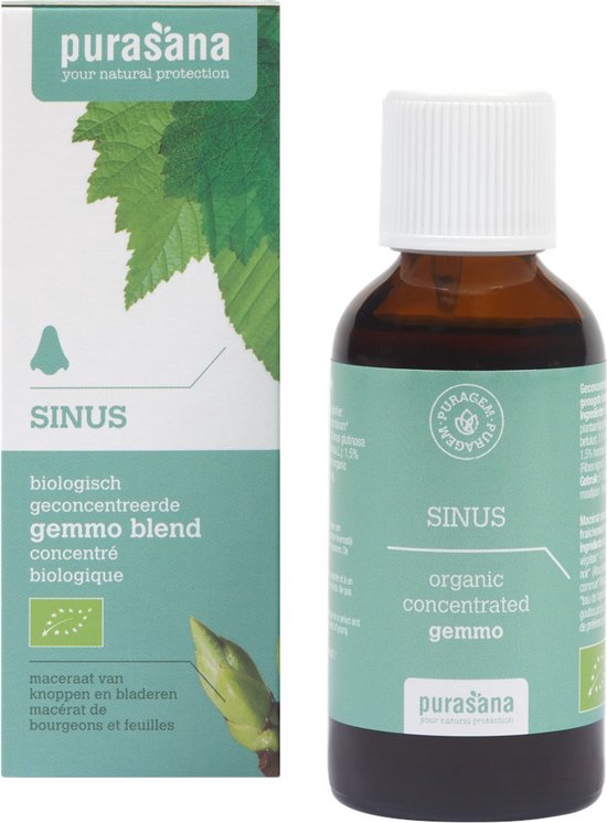 Purasana Puragem Sinus Bio 50 ml | bol