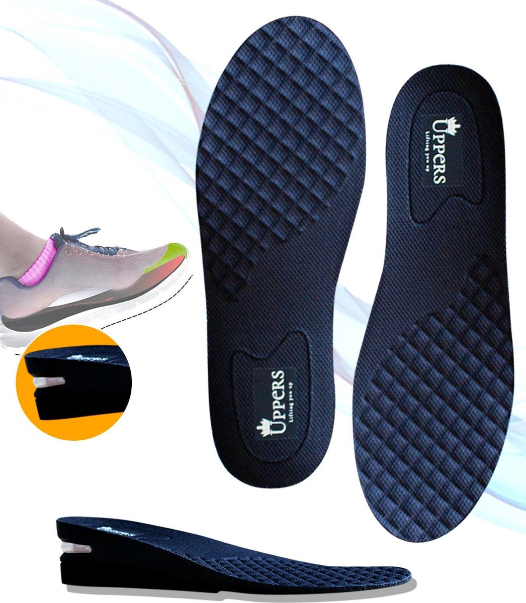 bol.com | verhogende inlegzolen - verhogende zolen - hoge inlegzolen ...