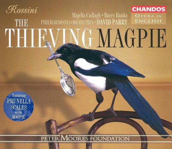 Thieving Magpie, Bickley | CD (album) | Muziek | bol