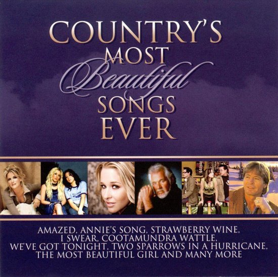 Country's Most Beautiful Songs Ever, various artists | CD (album ...