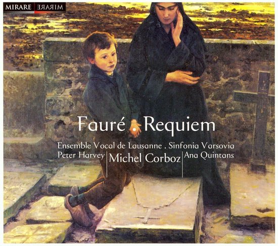 Fauré: Requiem, Ensemble Vocal De Lausanne | CD (album) | Muziek | bol