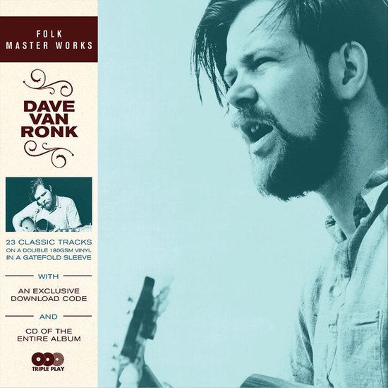 Dave Van Ronk - Fare Thee Well, Dave van Ronk | LP (album) | Muziek | bol