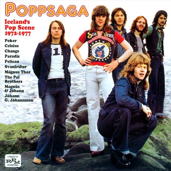 Poppsaga - Iceland's Pop Scene 1972-1977, various artists | Muziek | bol