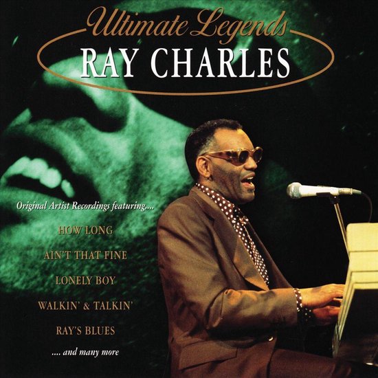 Ultimate Legends, Ray Charles | CD (album) | Muziek | bol.com