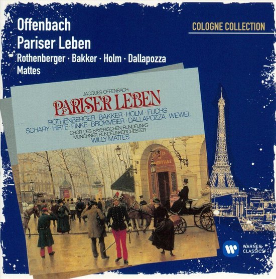 Offenbach/Pariser Leben, Willy Mattes | CD (album) | Muziek | bol.com