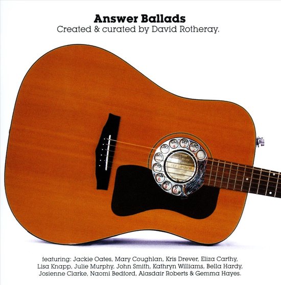 Answer Ballads, David Rotheray | CD (album) | Muziek | bol