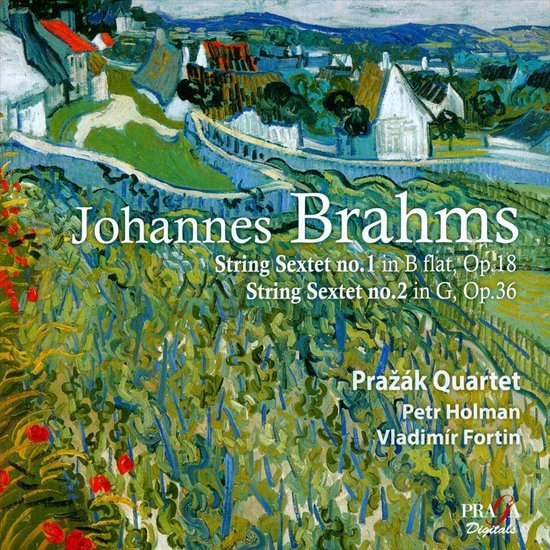 String Sextets Op. 18 & 36, Vladimír Fortin | Muziek | bol.com