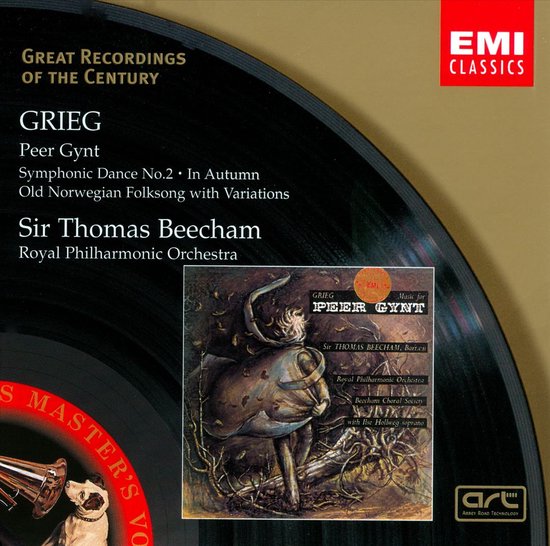 Grieg: Peer Gynt, etc. / Beecham / Royal Philharmonic, Edvard Grieg ...
