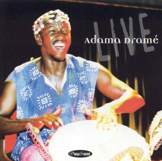 Live, Adama Dramé | CD (album) | Muziek | bol