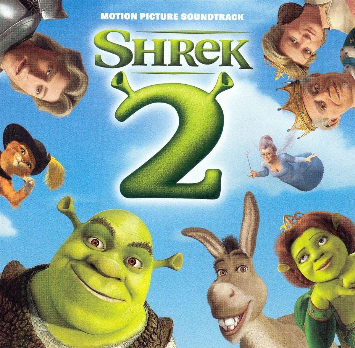 Shrek 2 (CD) (Original Soundtrack), Counting Crows | CD (album ...