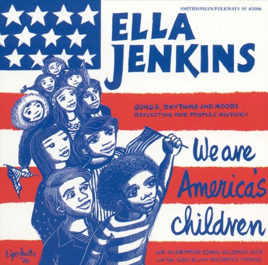 Ella Jenkins - We Are America's Children (CD), Ella Jenkins | Muziek | bol