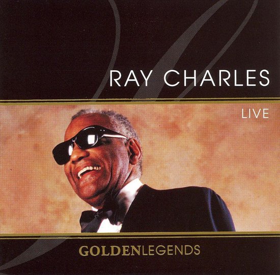 Golden Legends: Ray Charles Live, Ray Charles | CD (album) | Muziek ...