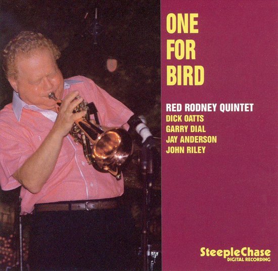 Red Rodney - One For Bird (CD), Red-Quintet- Rodney | Muziek | bol