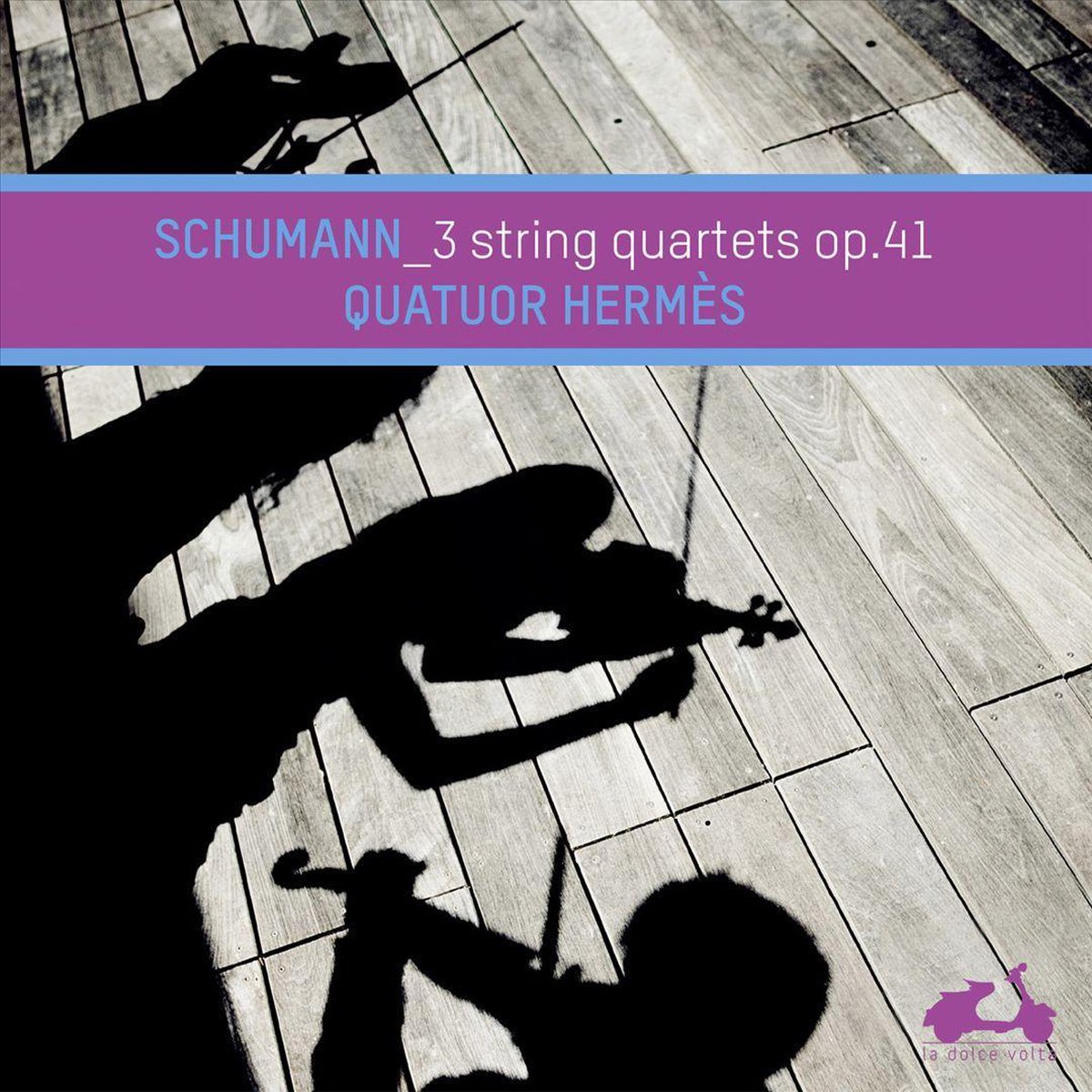 Schumann: The 3 String Quartets, Op. 41, R. Schumann | CD (album) | Muziek | bol.com