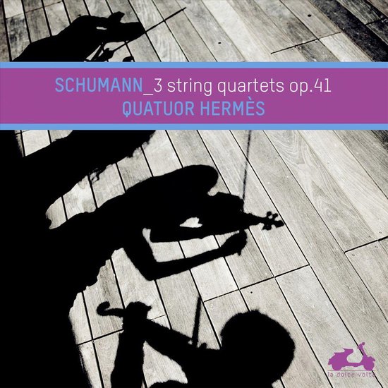 Schumann: The 3 String Quartets, Op. 41, R. Schumann | CD (album) | Muziek | bol.com