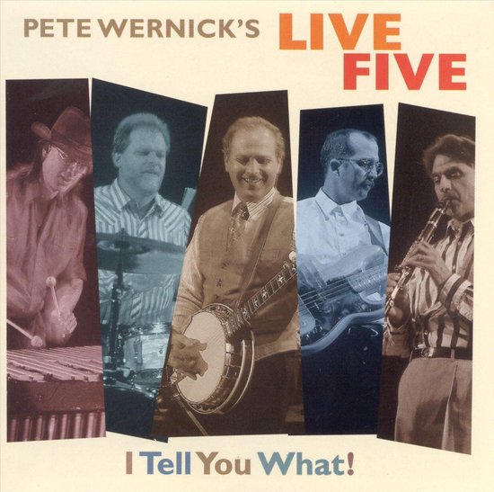 I Tell You What!, Pete Wernick | CD (album) | Muziek | bol.com