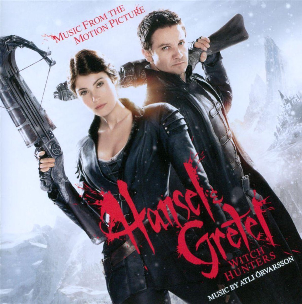 Hansel Gretel Witch Hunters, Atli Orvarsson | CD (album) | Muziek | bol