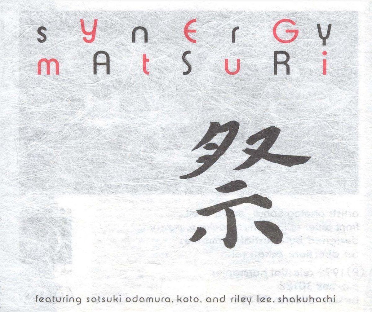 Synergy - Matsuri (CD), Synergy | CD (album) | Muziek | bol.com