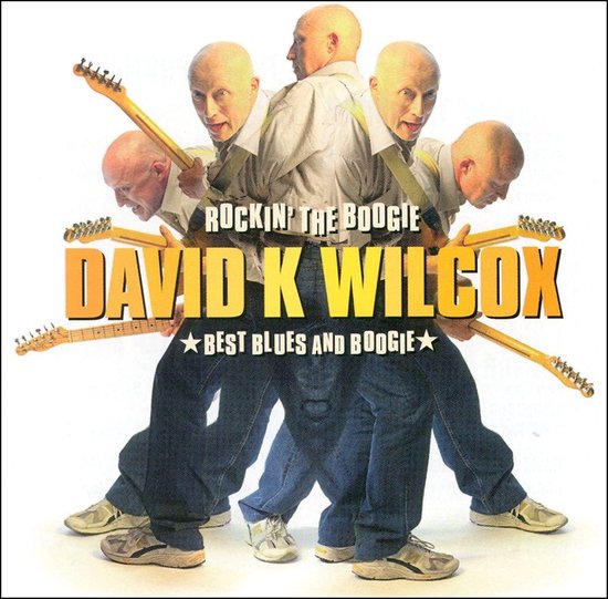 Rockin' The Boogie, David Wilcox | CD (album) | Muziek | bol
