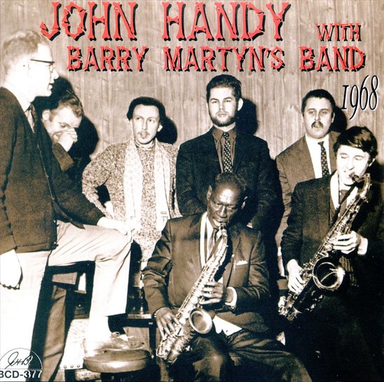 John Handy - John Handy With Barry Martyn's Band (CD), John Handy | CD ...