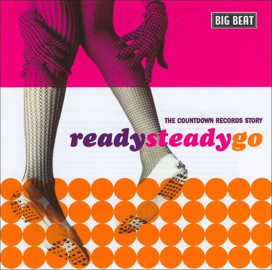Ready Steady Go! - Pop compilatie CD - 23 tracks - 19 juni 2003 | bol
