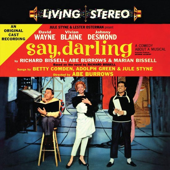 Say, Darling [Original Cast Recording], Original Broadway Cast | CD ...