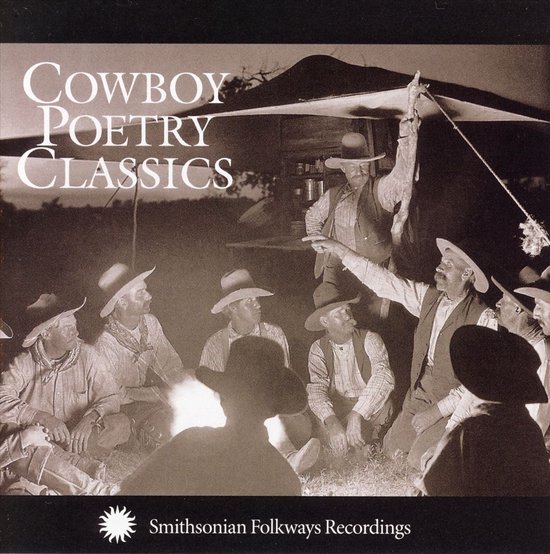 Various Artists - Cowboy Poetry Classics (CD), V/a | CD (album ...