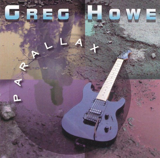 Parallax, Greg Howe | CD (album) | Muziek | bol