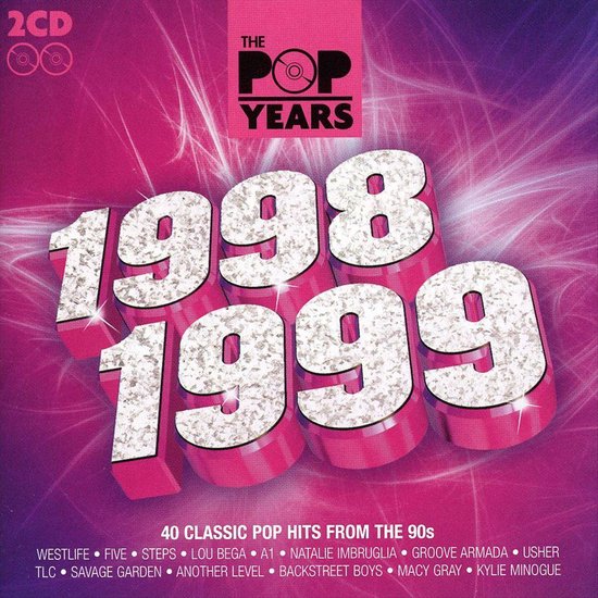 Pop Years 1998-1999, various artists | CD (album) | Muziek | bol.com